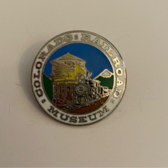 Accessories | Colorado Railroad Museum Souvenir Pin | Poshmark